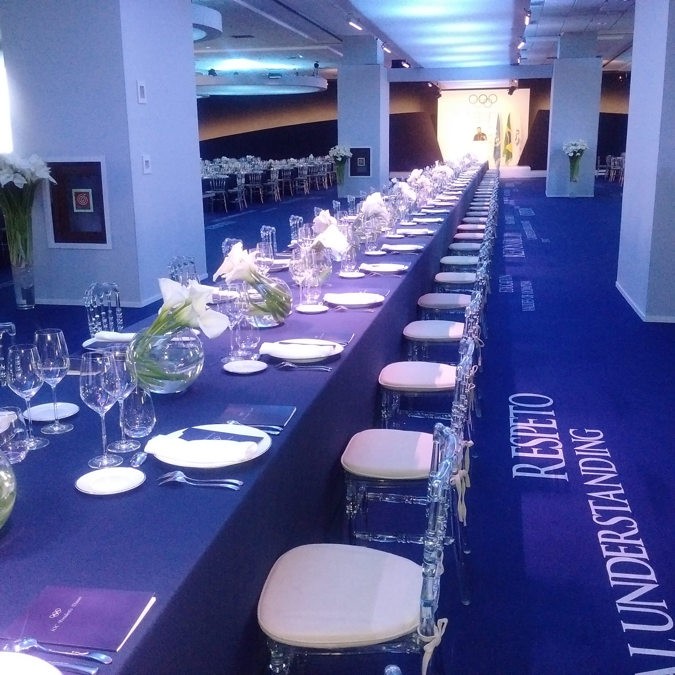 POTEL ET CHABOT RÉALISE LE DÎNER D’OUVERTURE DES JEUX OLYMPIQUES DE RIO ...