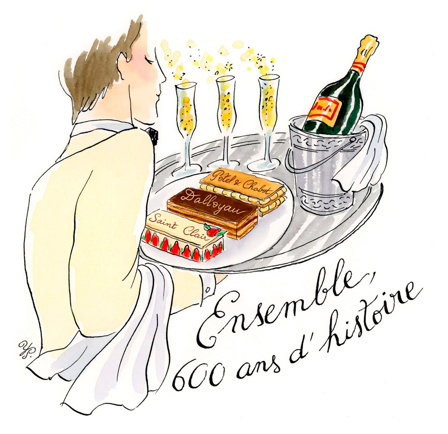 Dalloyau rejoint le Groupe Potel et Chabot - Potel et Chabot